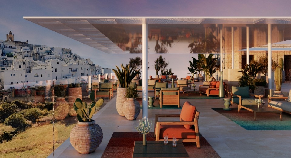 Puglia, Vista inaugura un nuovo hotel a pochi passi dalla Città Bianca - Domus